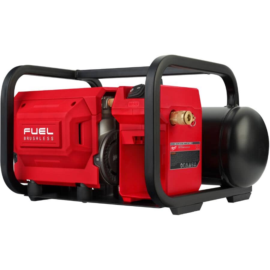 MILWAUKEE M18 Fuel 2.0 Gal 18V Quiet Air Compressor | Home Hardware
