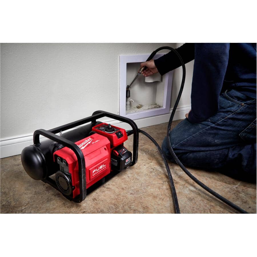 MILWAUKEE M18 Fuel 2.0 Gal 18V Quiet Air Compressor | Home Hardware