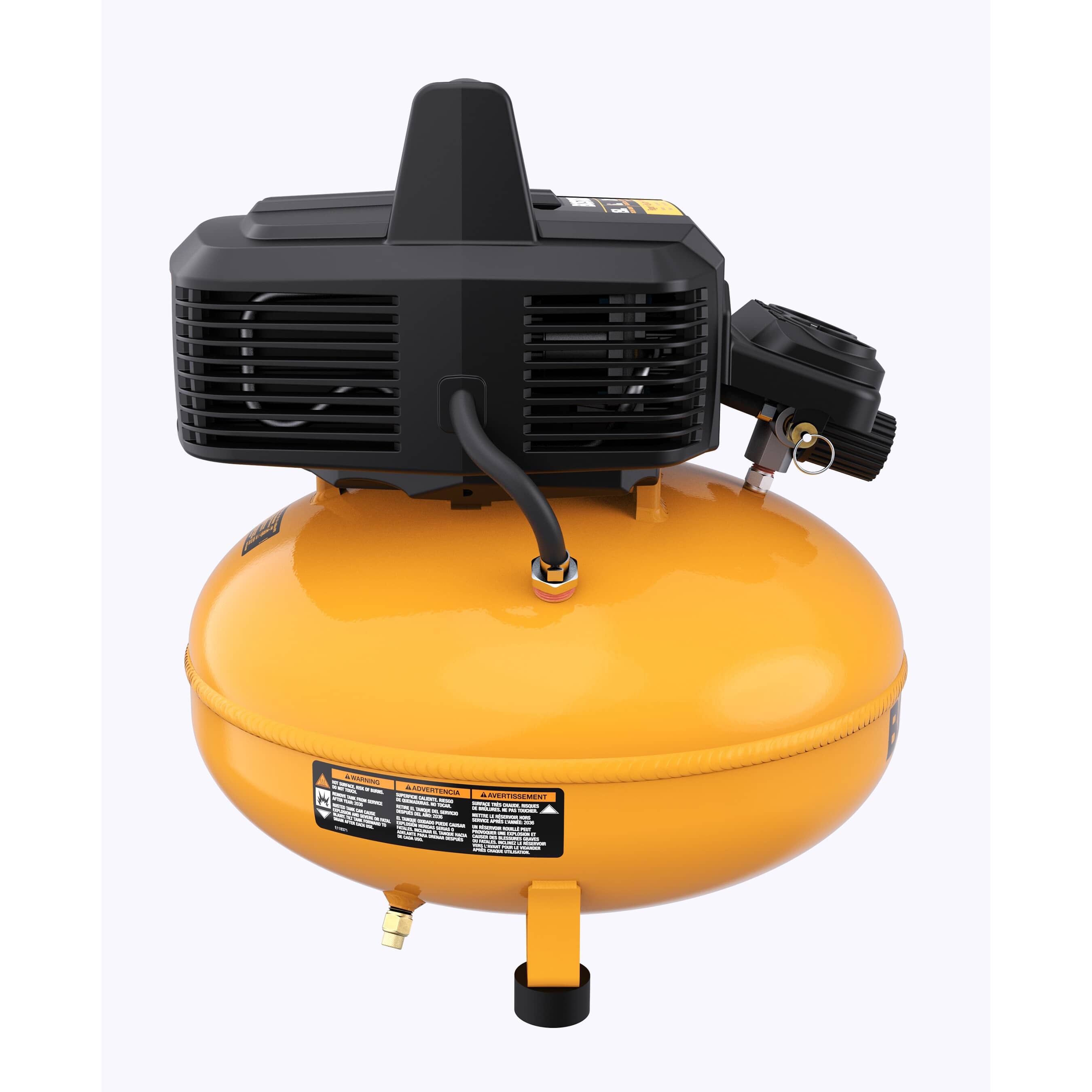 BOSTITCH 6 Gal Bostitch Pancake Corded Air Compressor | Home Hardware