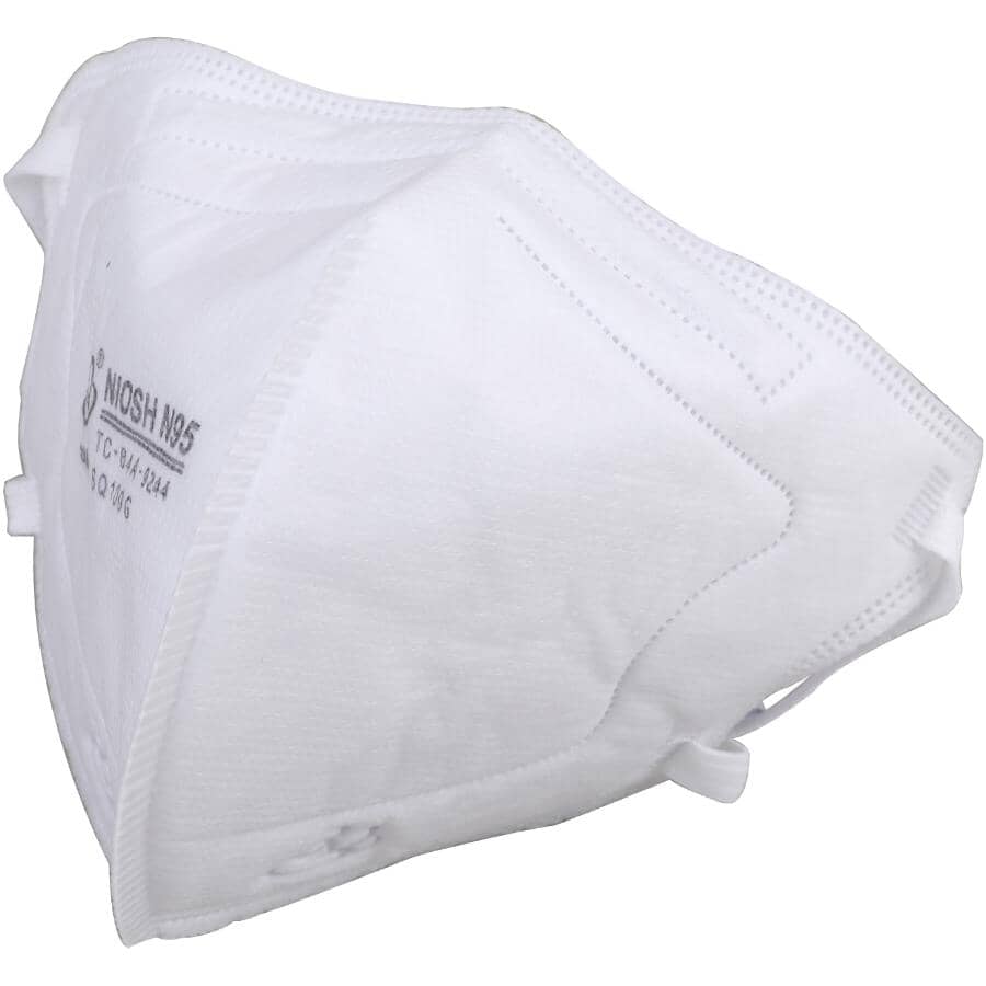 HOME ESSENTIALS N95 Particulate Respirator Face Mask | Home Hardware