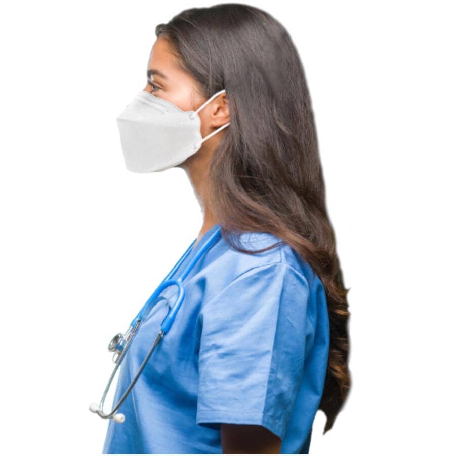 DENT-X N95 Healthcare Particulate Respirator & Surgical Face Mask ...