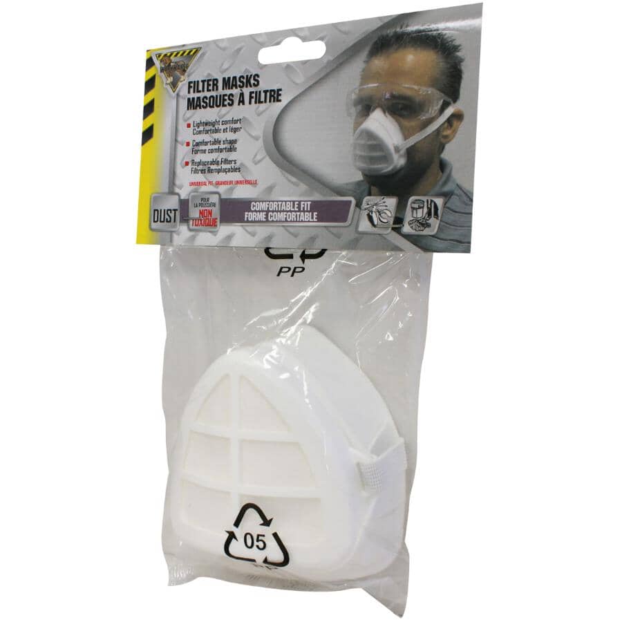 WORKHORSE Plastic Housing Comfort Air Filter Mask | Home Hardware