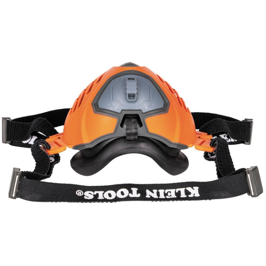 KLEIN TOOLS Demi-masque respiratoire NIOSH P100, moyen/grand | Home ...