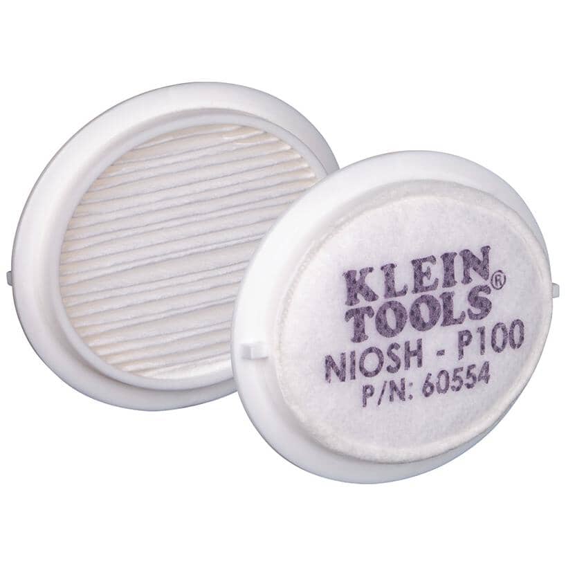KLEIN TOOLS NIOSH P100 Half Mask Respirator | Home Hardware