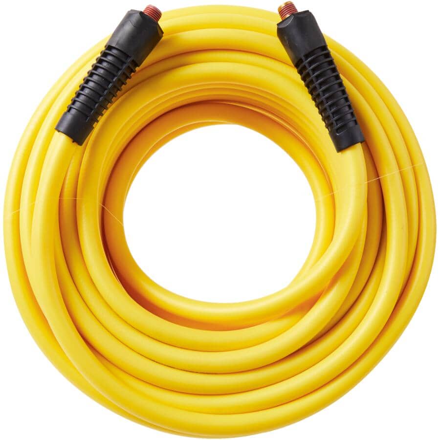 BENCHMARK 3/8" x 100' x 1/4" Male National Pipe Thread Hybrid Air Hose ...