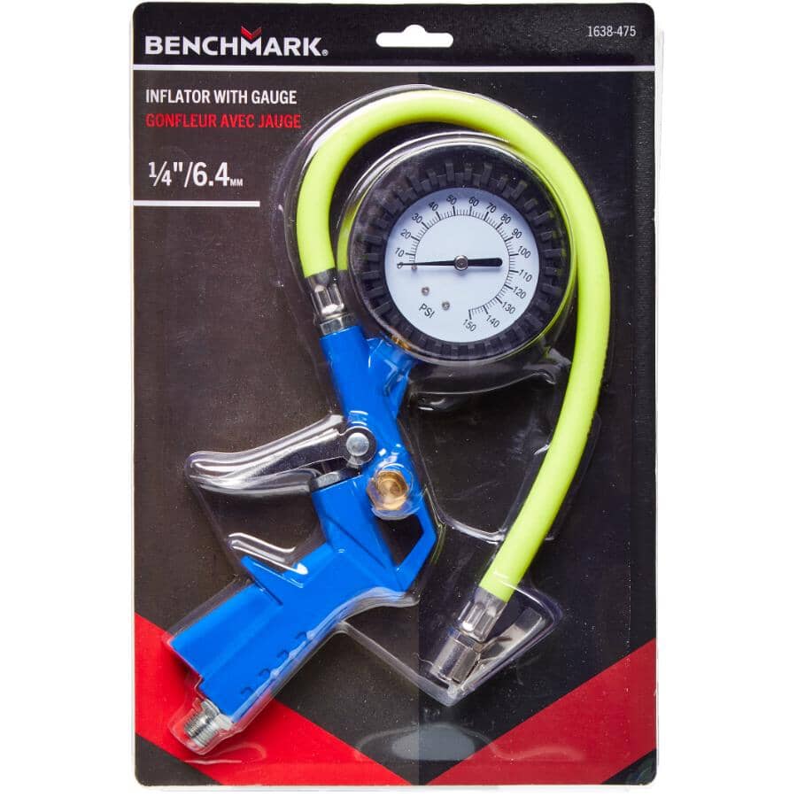 BENCHMARK 1/4" Inflator Gun | Home Hardware