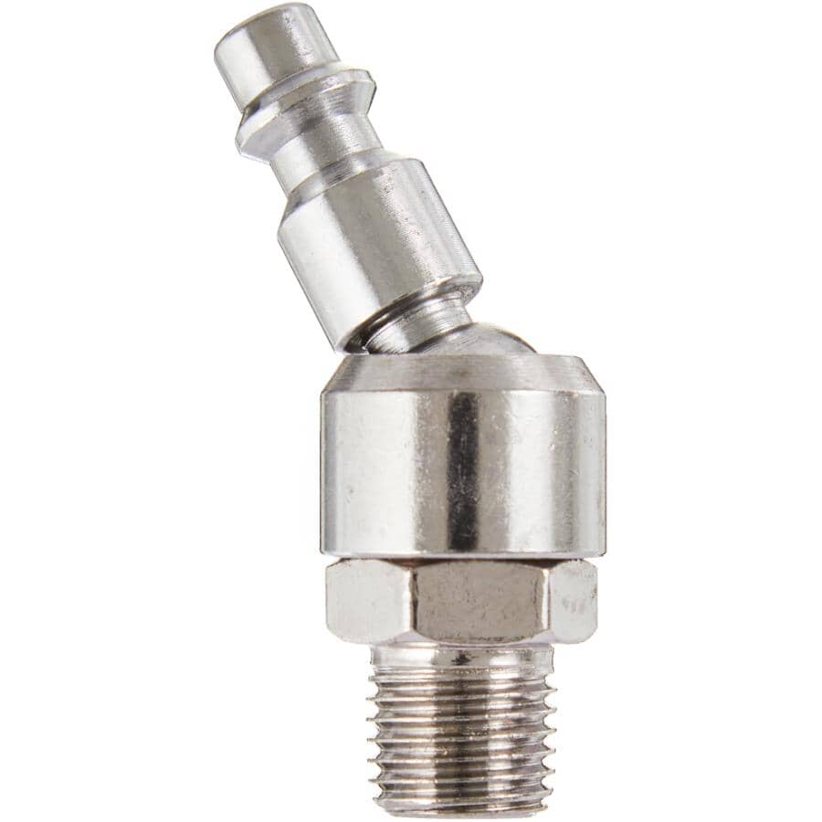 BENCHMARK 1/4" Male National Pipe Thread Swivel Plug | Home Hardware