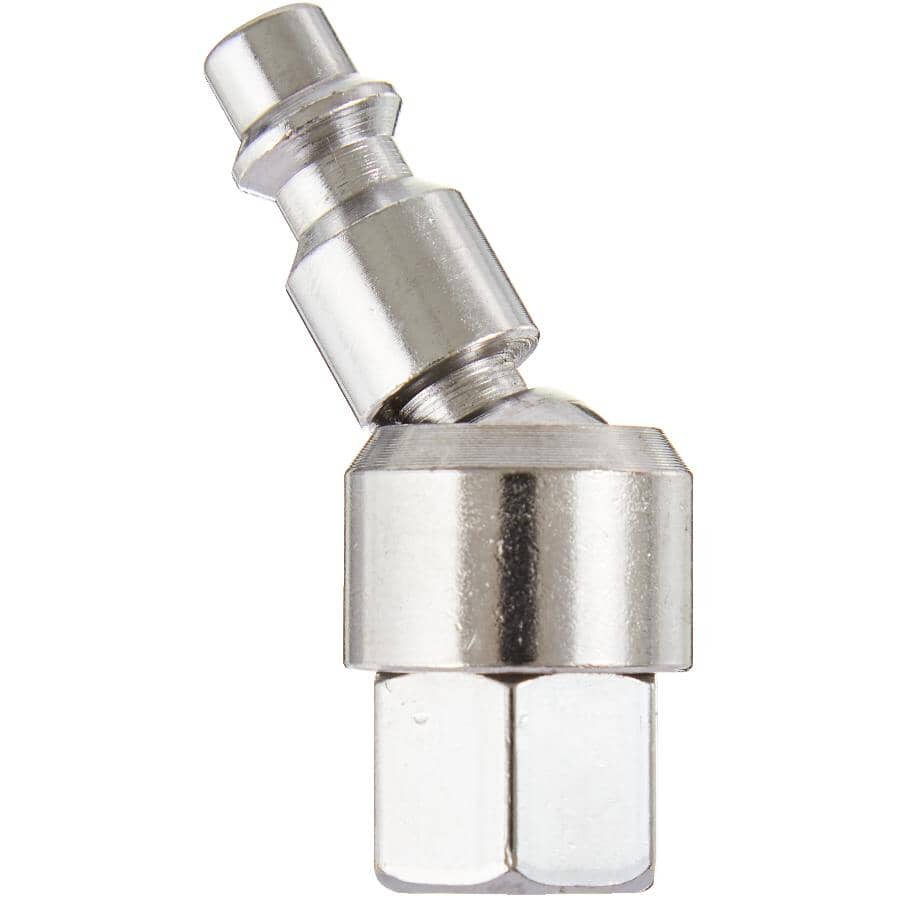 BENCHMARK 1/4" Female National Pipe Thread Swivel Plug | Home Hardware