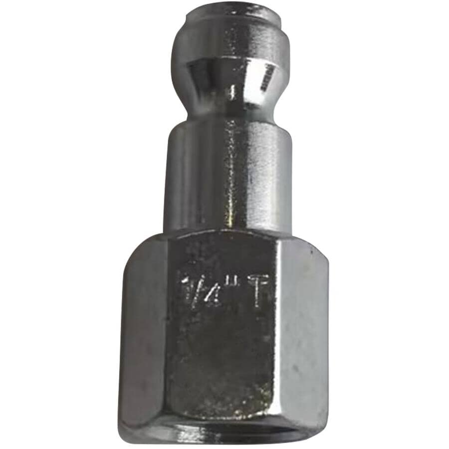 BENCHMARK 1/4" Female National Pipe Thread Auto Plug | Home Hardware