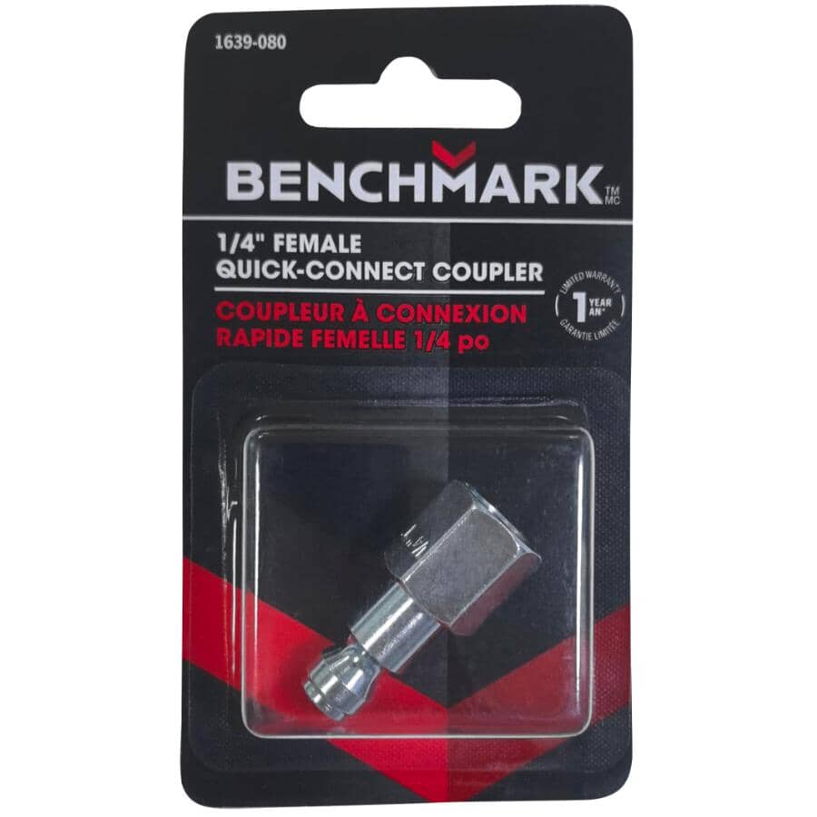 BENCHMARK 1/4" Female National Pipe Thread Auto Plug | Home Hardware