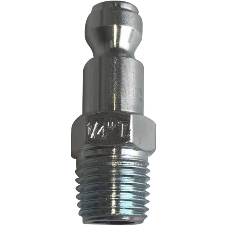 BENCHMARK 1/4" Male National Pipe Thread Auto Plug | Home Hardware