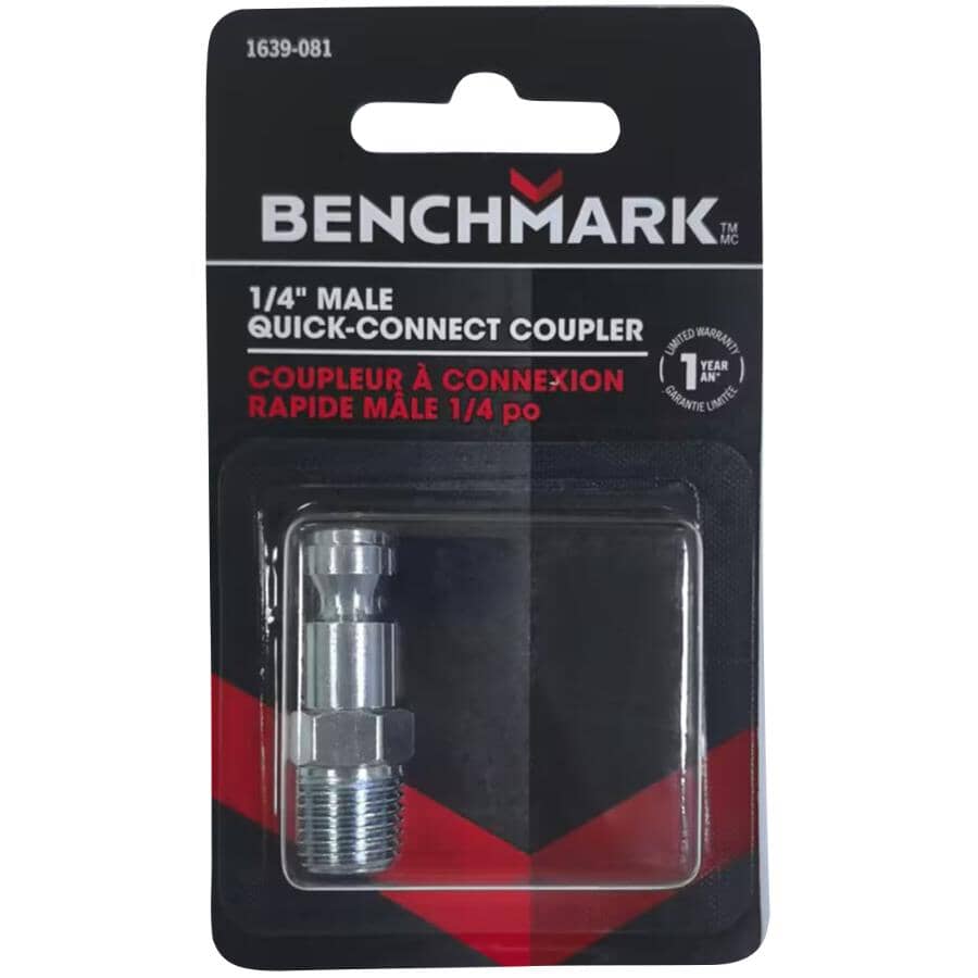 BENCHMARK 1/4" Male National Pipe Thread Auto Plug | Home Hardware