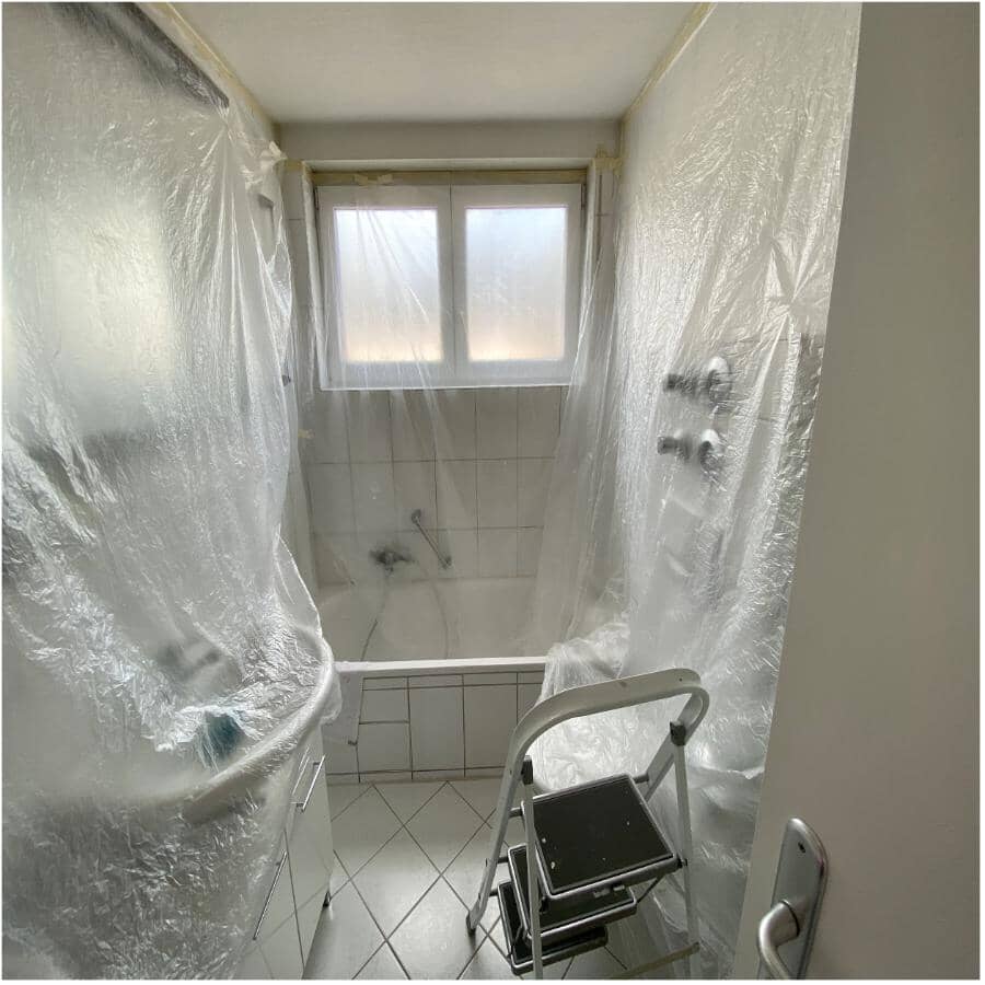 BEAUTITONE Plastic Drop Sheet | Home Hardware