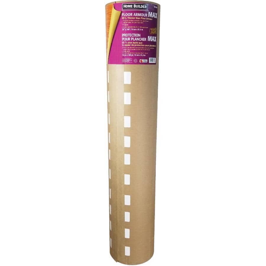HOME BUILDER Floor Armour Max Protective Floor Paper | Home Hardware