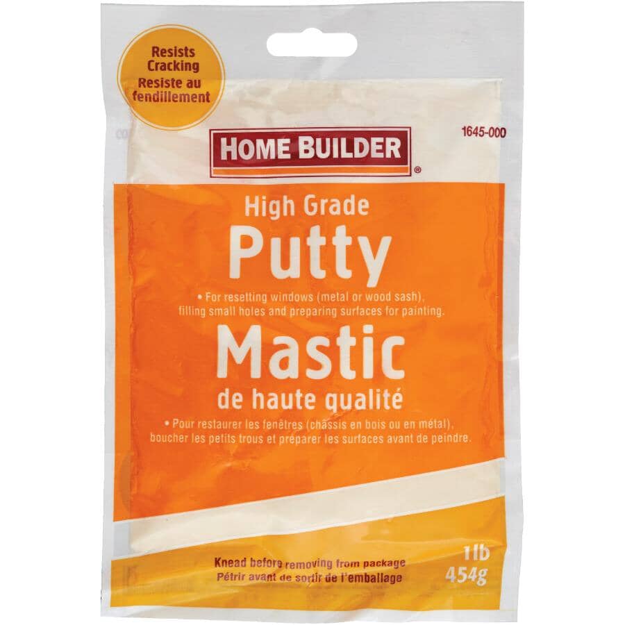HOME BUILDER High Grade Putty - 454 g | Home Hardware
