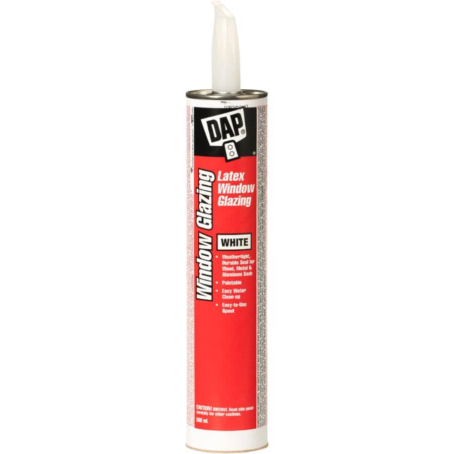 DAP Latex Window Glazing - 300 ml | Home Hardware