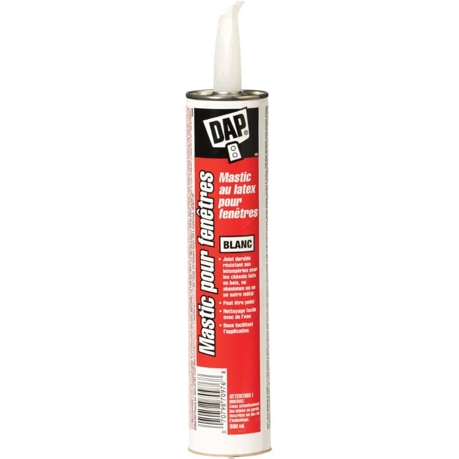 DAP Latex Window Glazing - 300 ml | Home Hardware