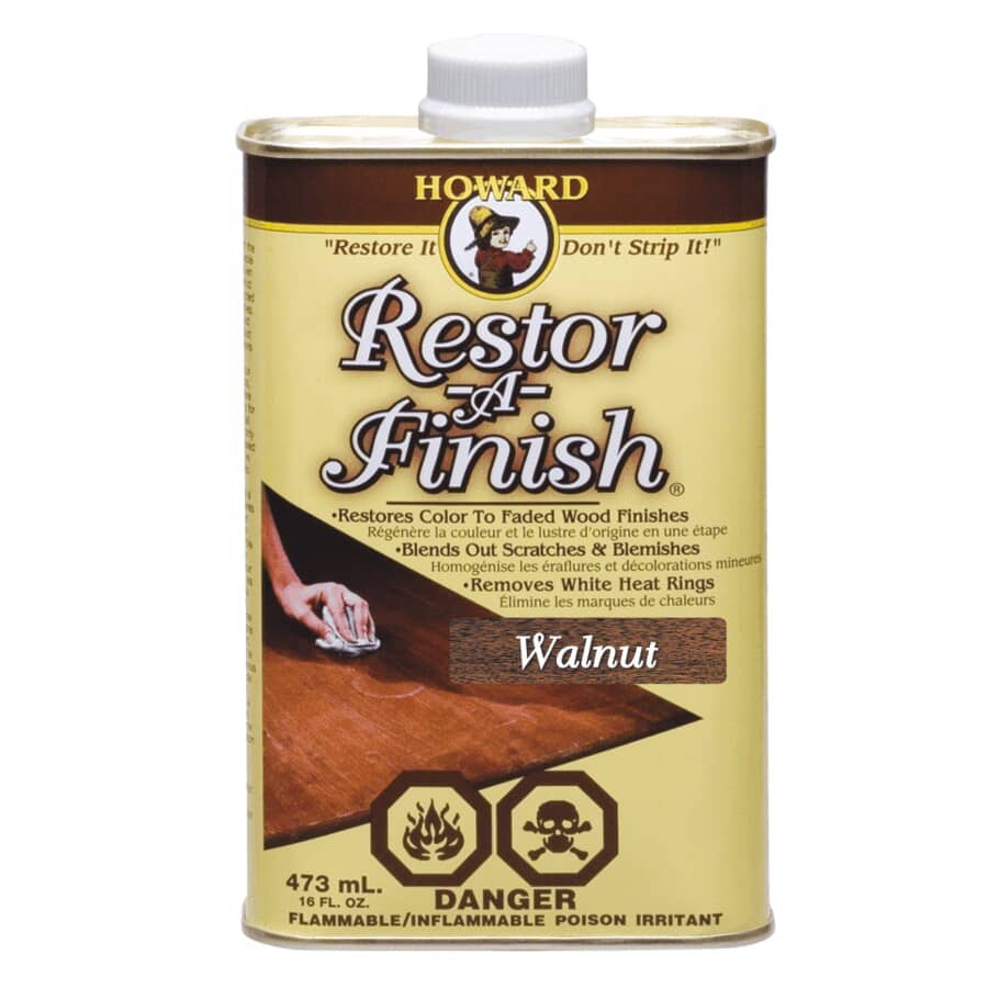 Restore-A-Finish, noyer, 473 ml Howard | Home Hardware