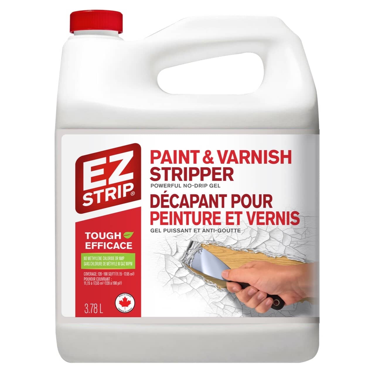 EZ STRIP Paint & Varnish Stripper Gel | Home Hardware