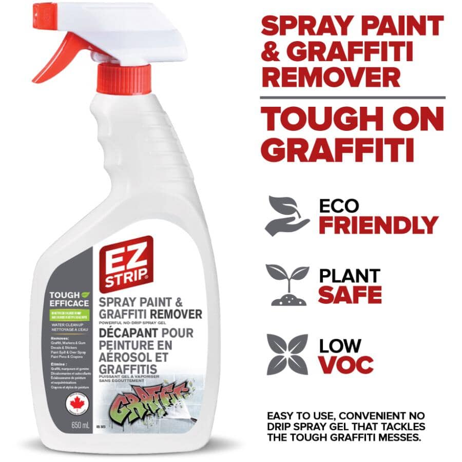 EZ STRIP Spray Paint & Graffiti Remover | Home Hardware