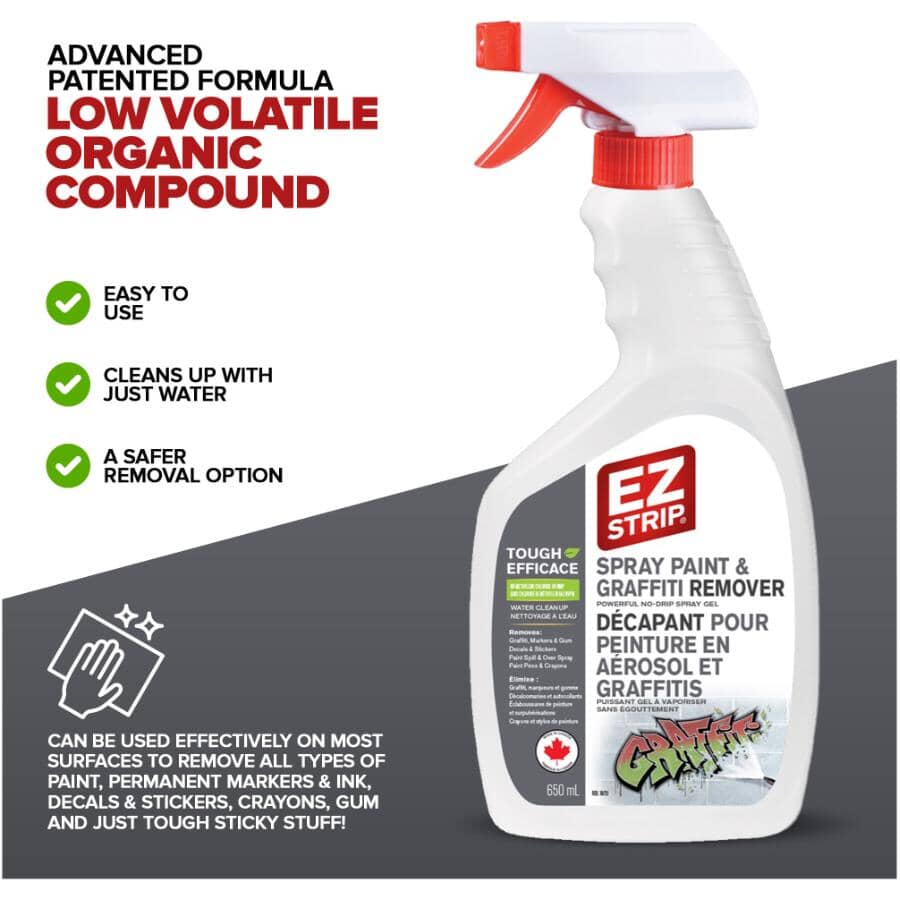 EZ STRIP Spray Paint & Graffiti Remover | Home Hardware