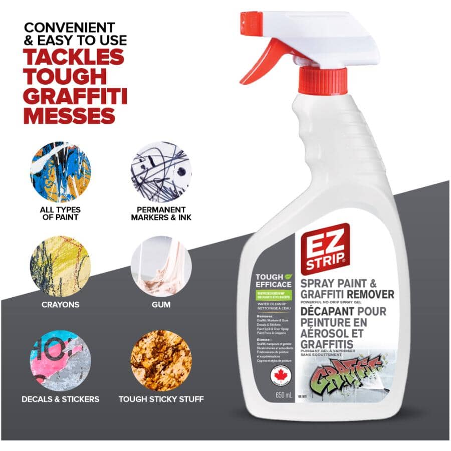 EZ STRIP Spray Paint & Graffiti Remover | Home Hardware