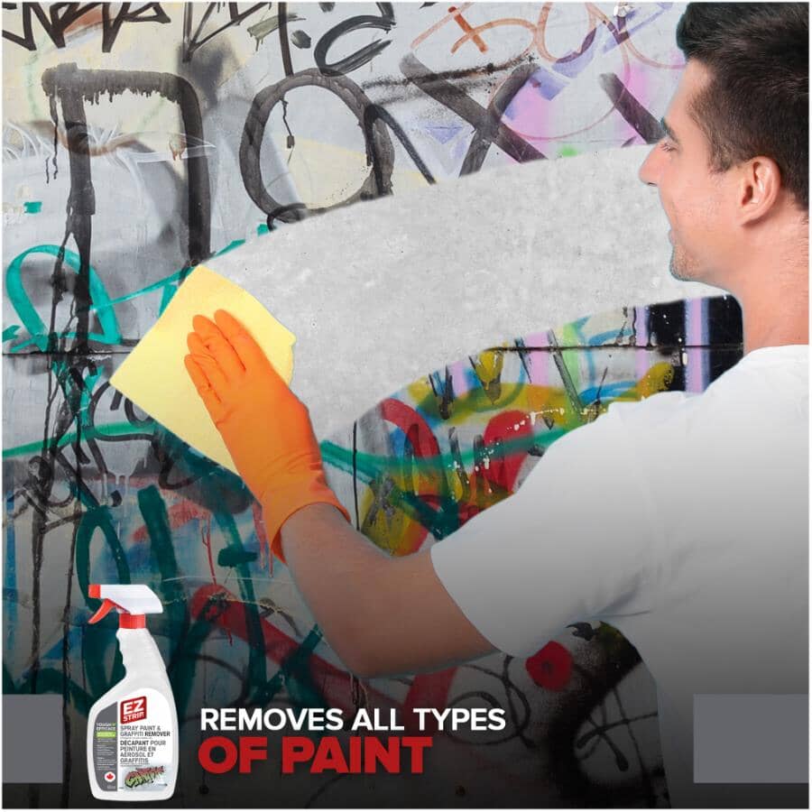 EZ STRIP Spray Paint & Graffiti Remover | Home Hardware