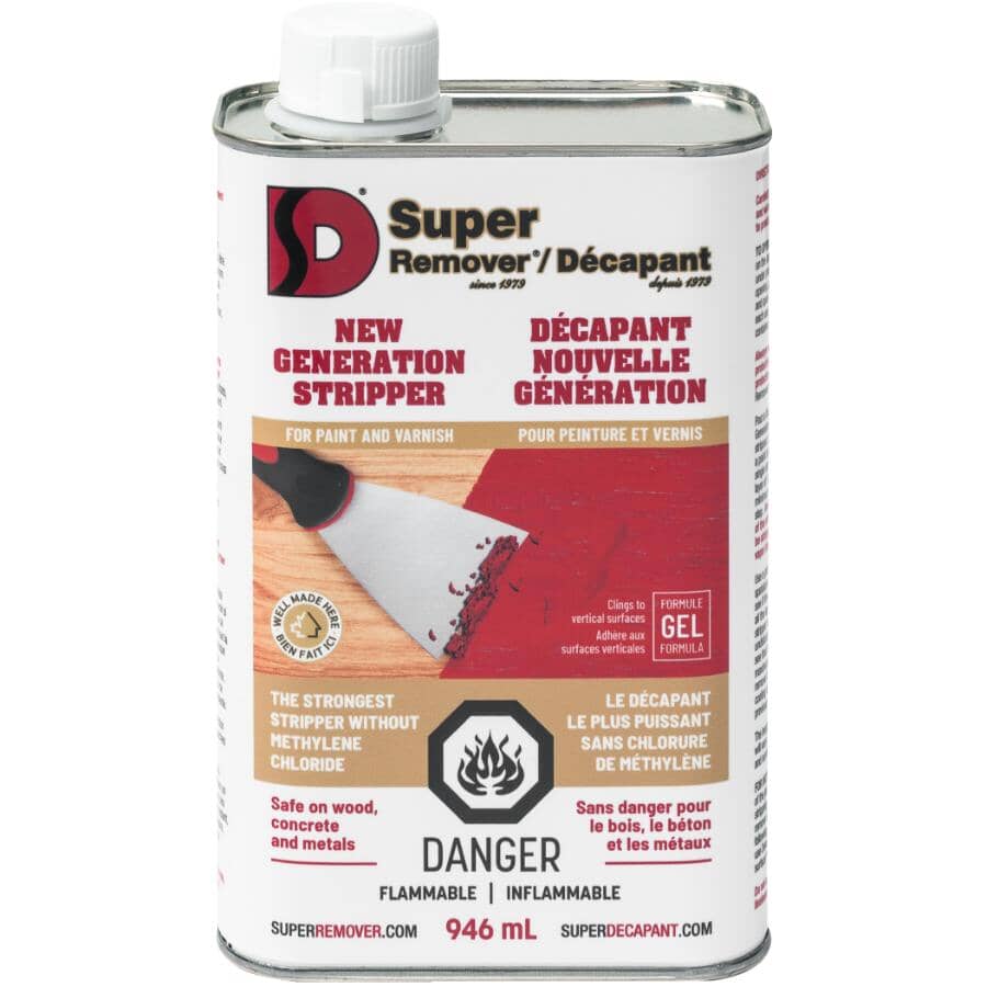 SUPER REMOVER Paint & Varnish Stripper | Home Hardware