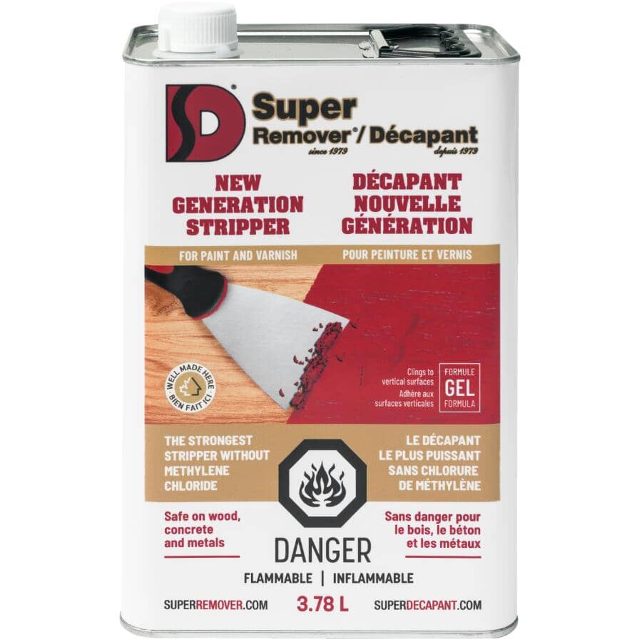 SUPER REMOVER Paint & Varnish Stripper | Home Hardware