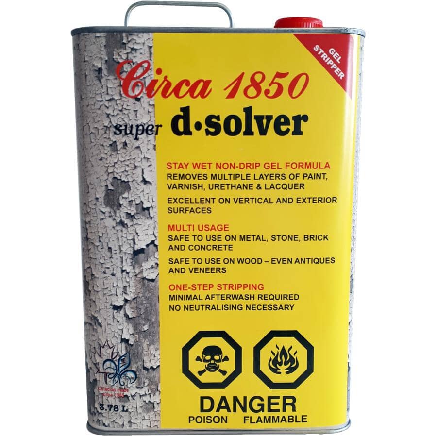 CIRCA 1850 Décapant en gel Super D-Solver, 3,78 L | Home Hardware