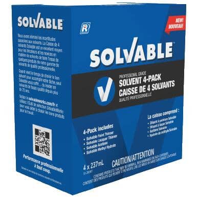 SOLVABLE Professional Grade Solvent Starter Kit | Home Hardware