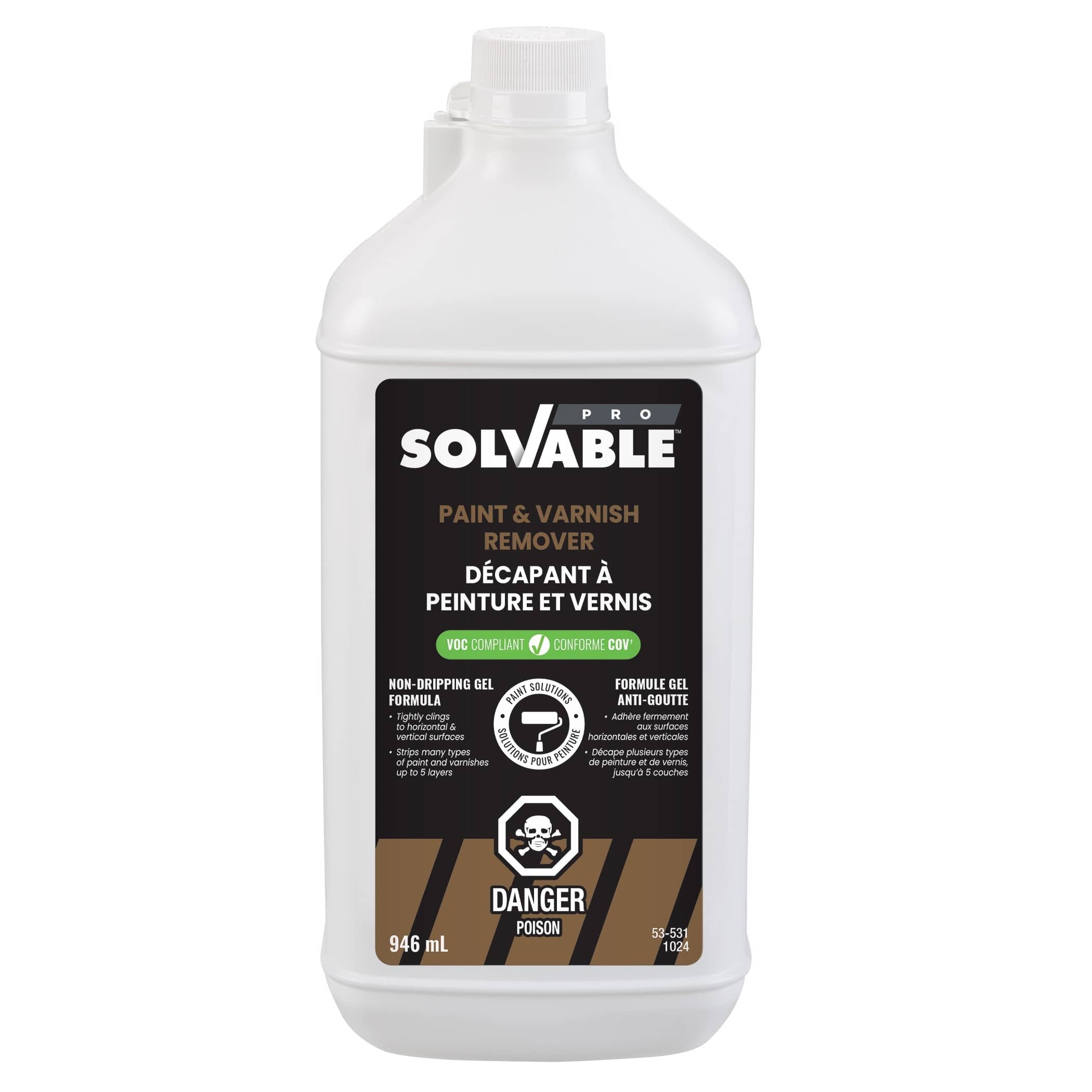 SOLVABLE Professional Contractor Strength Heavy Duty Stripper | Home ...