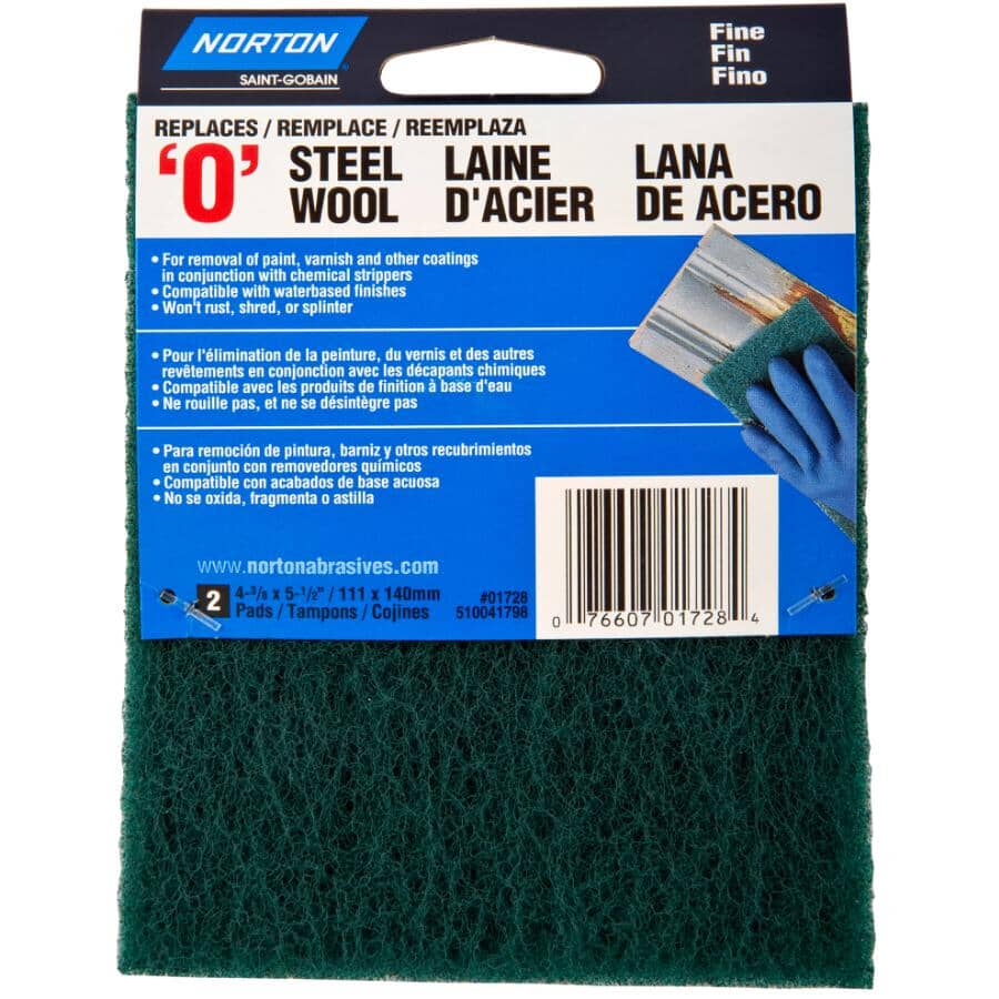 NORTON Synthetic Steel Wool Pads | Home Hardware