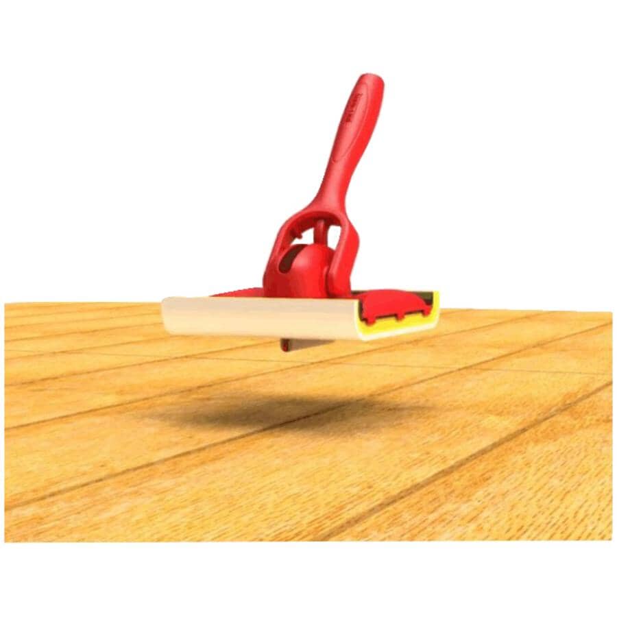 Shur-Line Stain Pad Applicator, with Groove Tool | Home Hardware