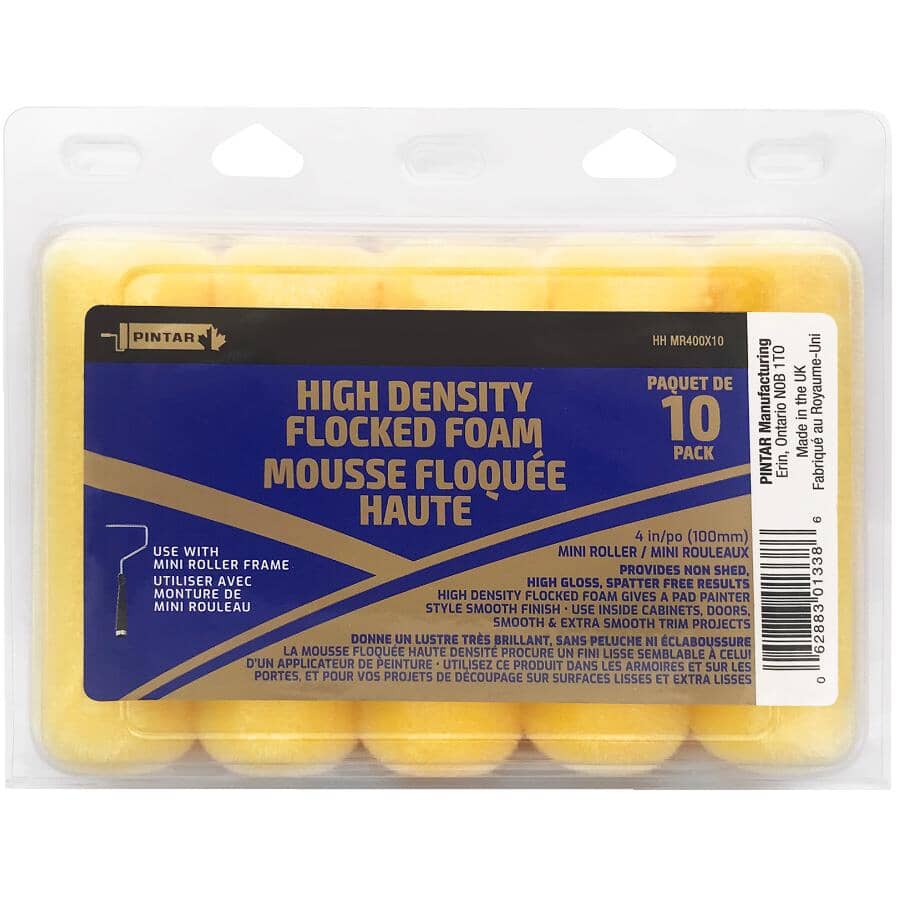 PINTAR Flocked Foam Mini Paint Roller | Home Hardware