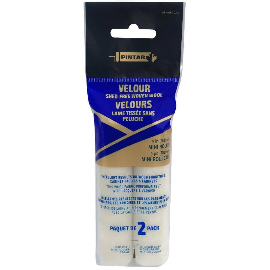 PINTAR Velour Mini Paint Roller | Home Hardware
