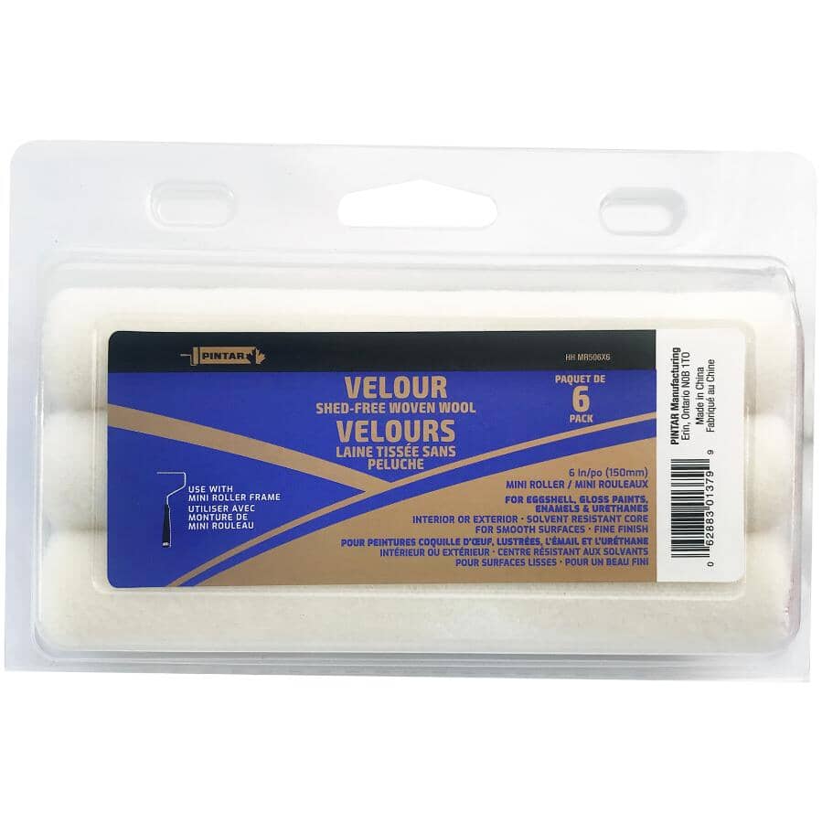 PINTAR Velour Mini Paint Roller | Home Hardware
