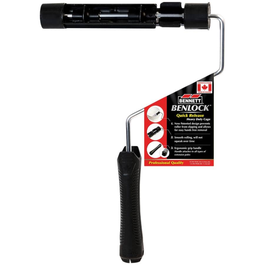 BENNETT Quick Release Paint Roller Heavy Duty Cage | Home Hardware