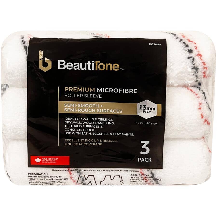 BEAUTITONE Fabric Microfibre Roller Covers | Home Hardware