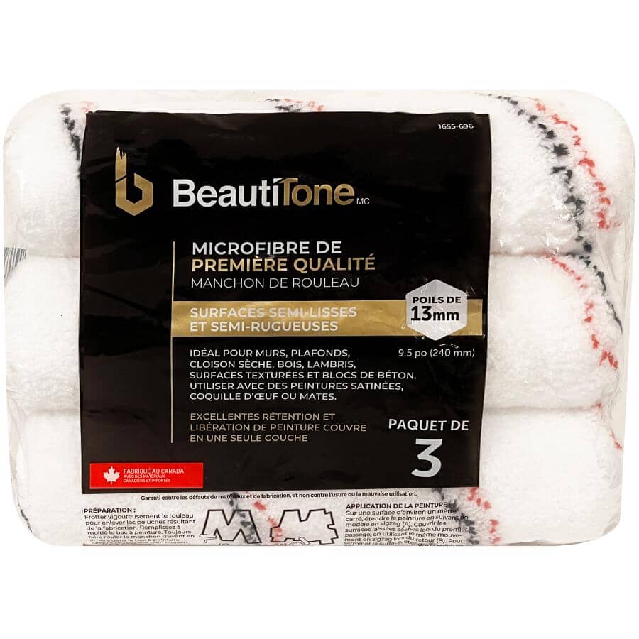BEAUTITONE Fabric Microfibre Roller Covers | Home Hardware