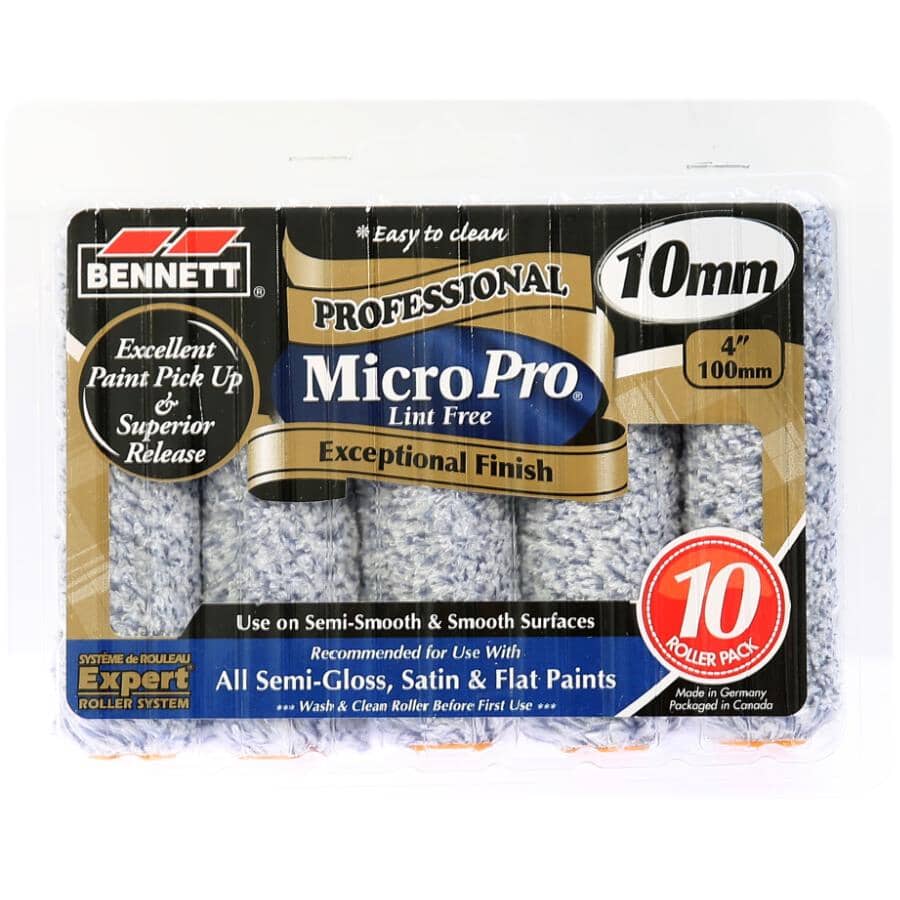 BENNETT MicroPro Mini Paint Roller Covers | Home Hardware