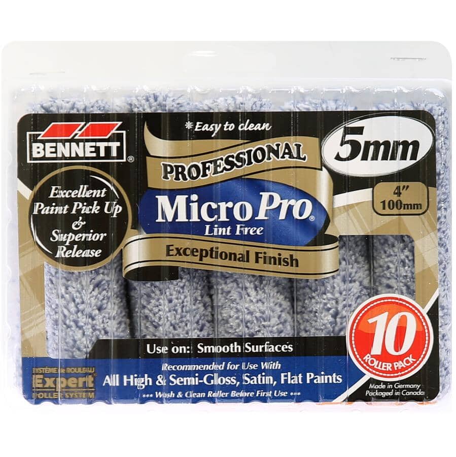 BENNETT MicroPro Mini Paint Roller Covers | Home Hardware