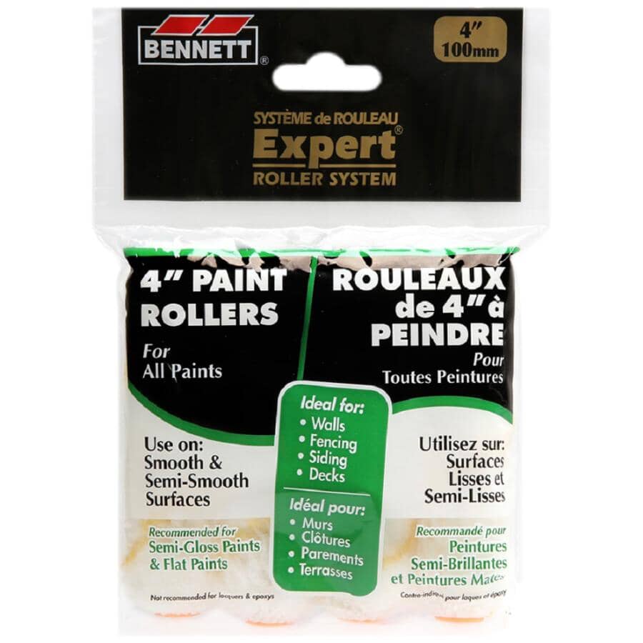 BENNETT Yellow Stripe Fabric Paint Roller Refills | Home Hardware