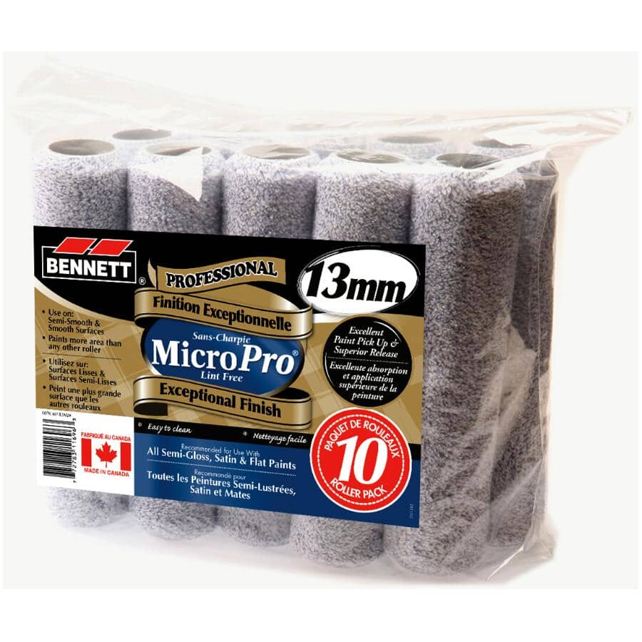 BENNETT Micofibre Paint Roller Refills | Home Hardware