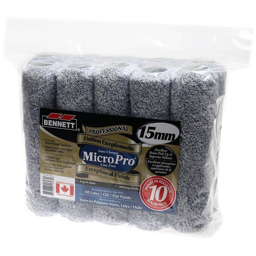BENNETT Micofibre Paint Roller Refills | Home Hardware