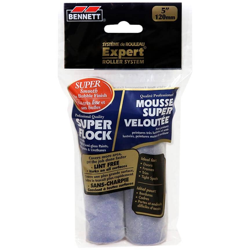BENNETT Super Flock Paint Roller Refills | Home Hardware