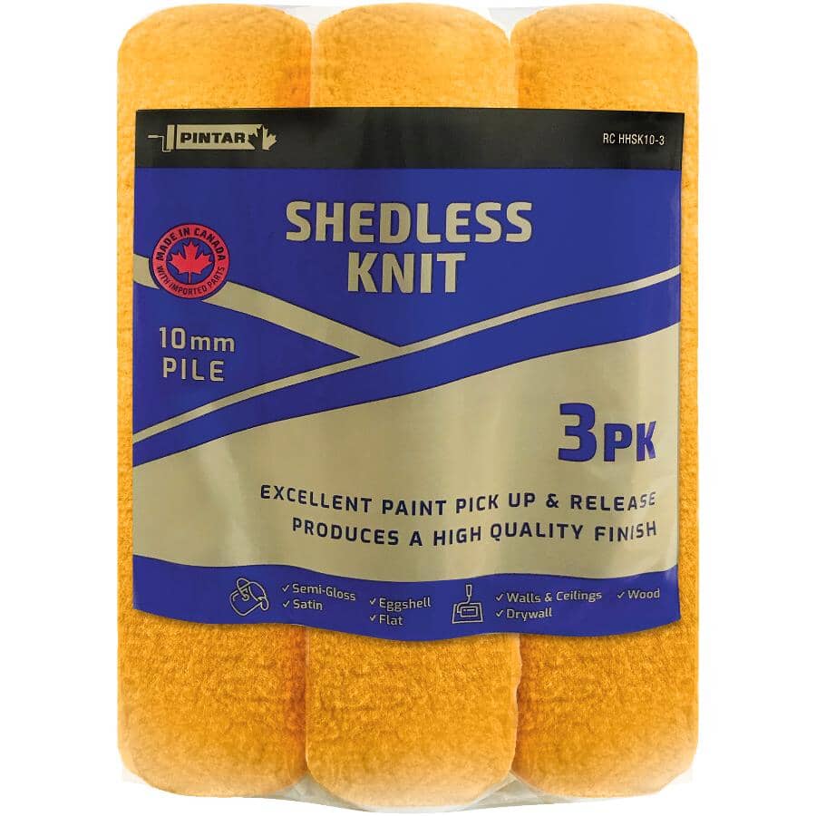 PINTAR SHEDLESS KNIT Paint Roller Covers | Home Hardware