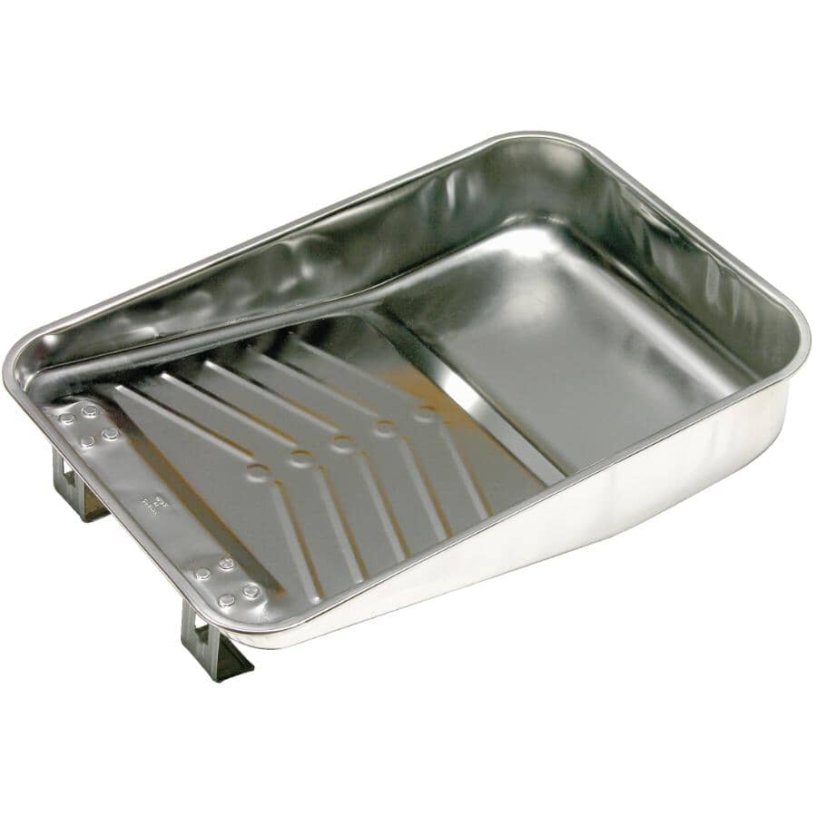 NOUR 9.5"/240 mm Metal Paint Tray - 4 L | Home Hardware