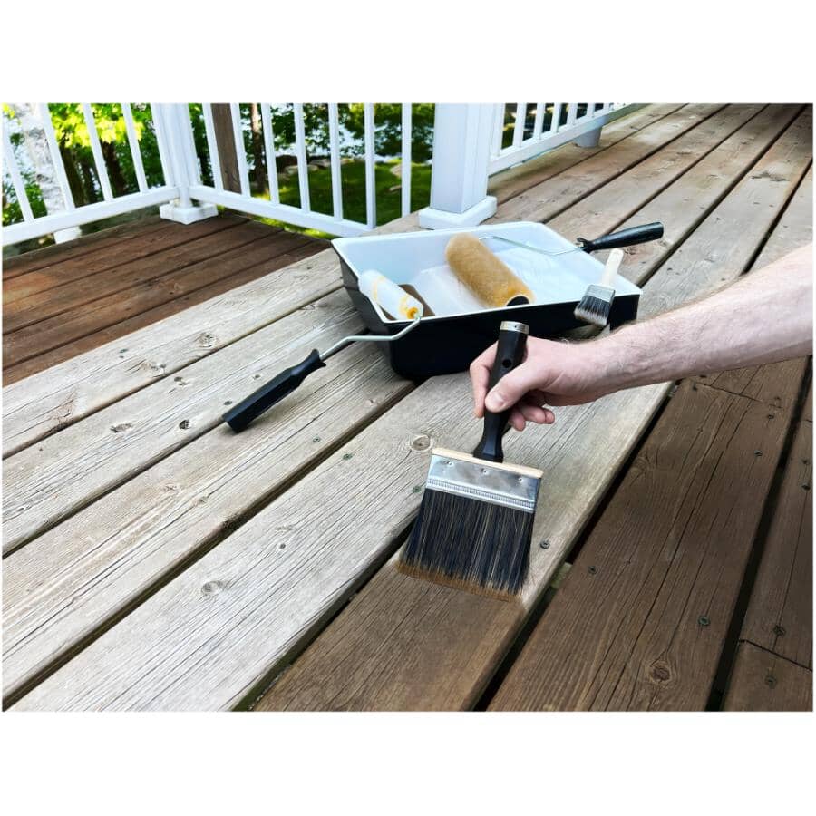 WOOD SHIELD Staining Kit | Home Hardware
