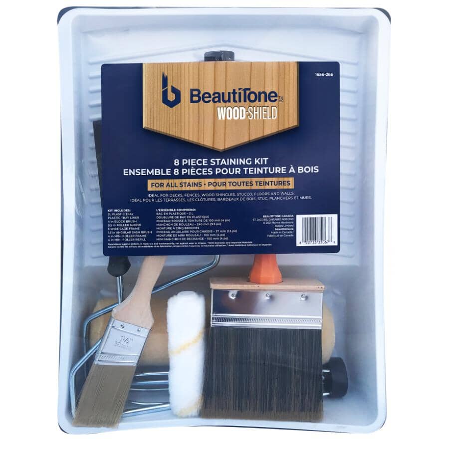 WOOD SHIELD Staining Kit | Home Hardware